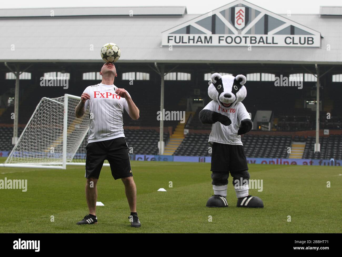 Fulhams billy the badger hi-res stock photography and images - Alamy