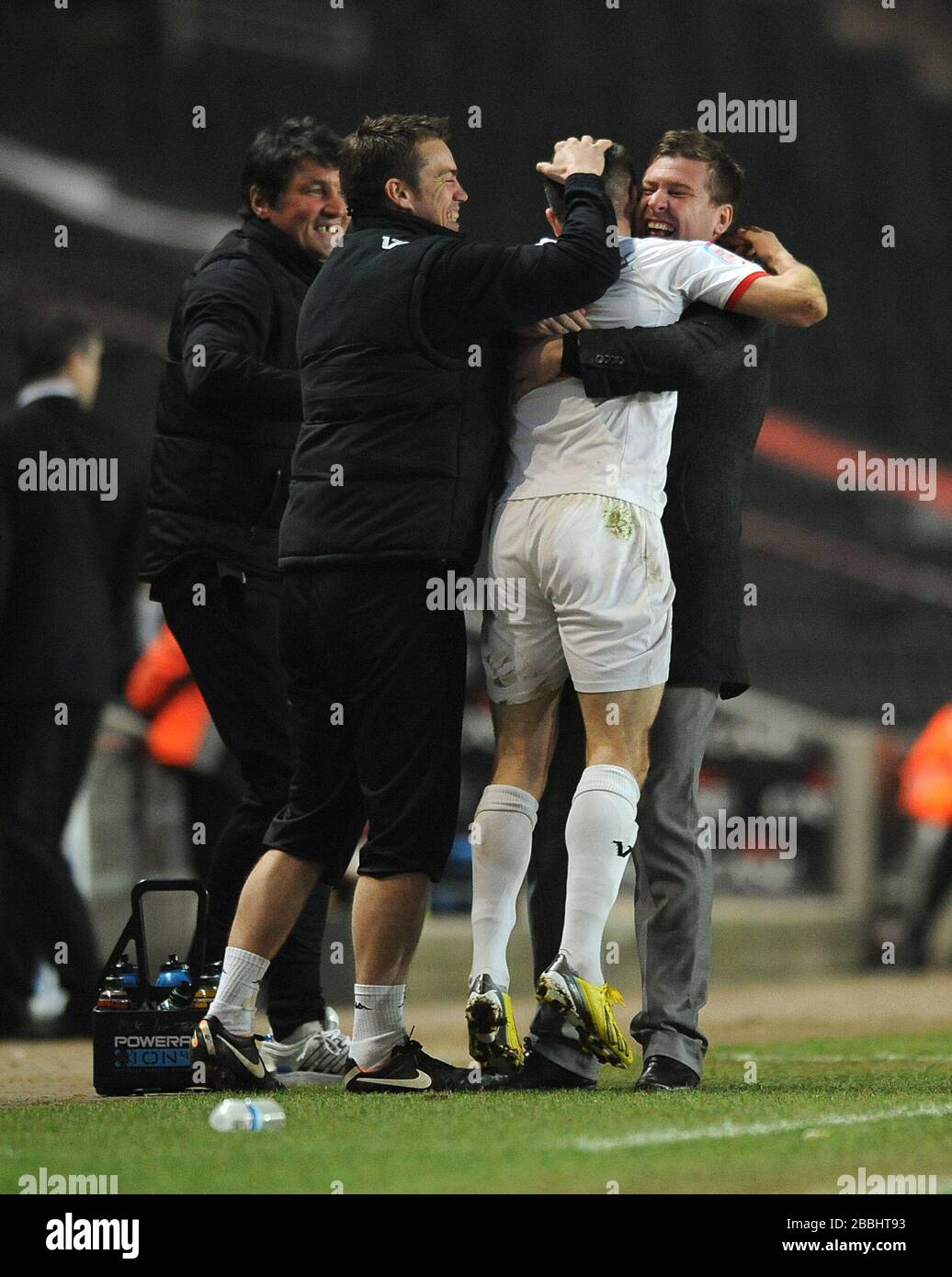 Football stadiummk stadium mk ampics hi-res stock photography and ...