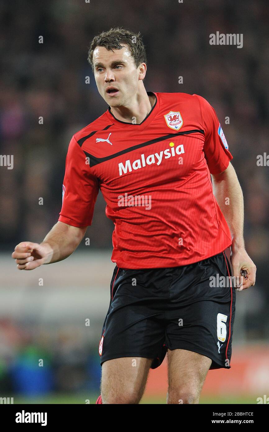 Ben Turner, Cardiff City Stock Photo - Alamy