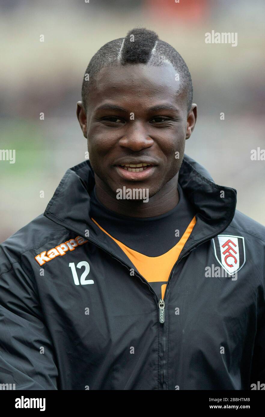 Emmanuel Frimpong, Fulham Stock Photo - Alamy