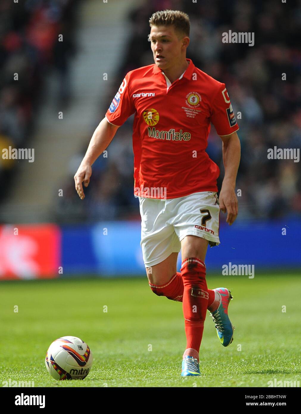 Max Clayton, Crewe Alexandra Stock Photo - Alamy
