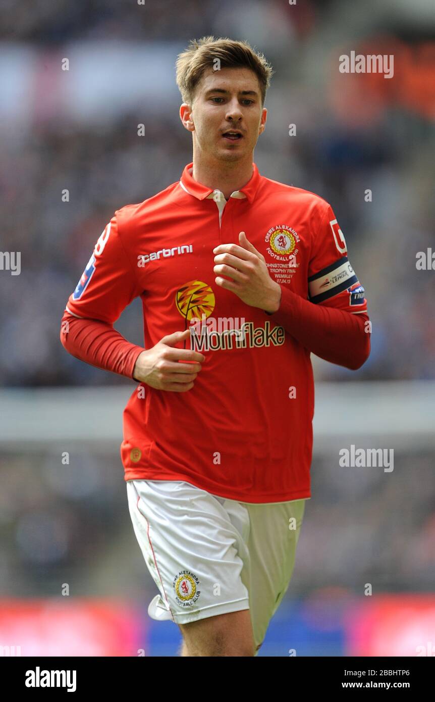 Luke Murphy, Crewe Alexandra Stock Photo - Alamy