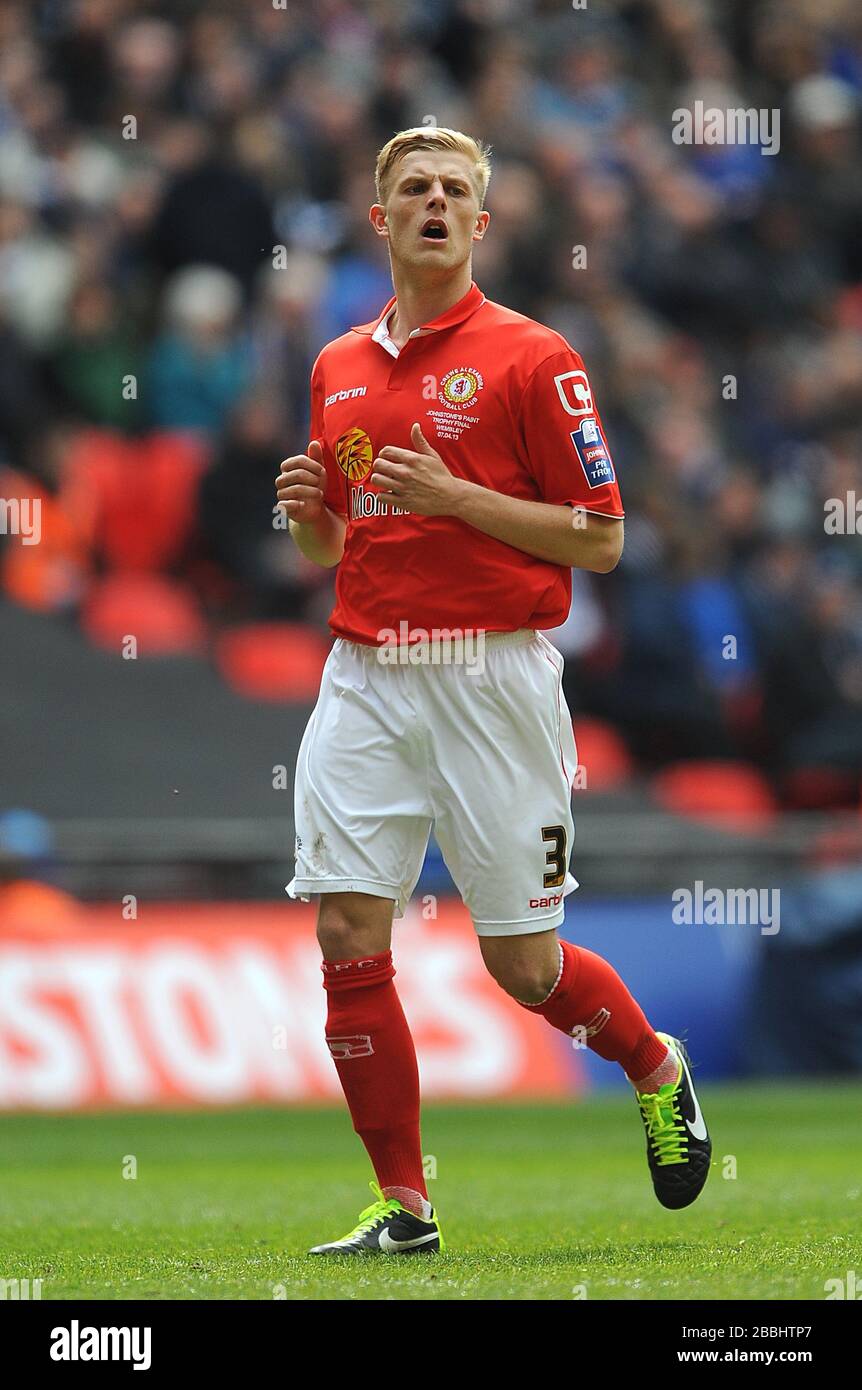 Harry Davis, Crewe Alexandra Stock Photo - Alamy