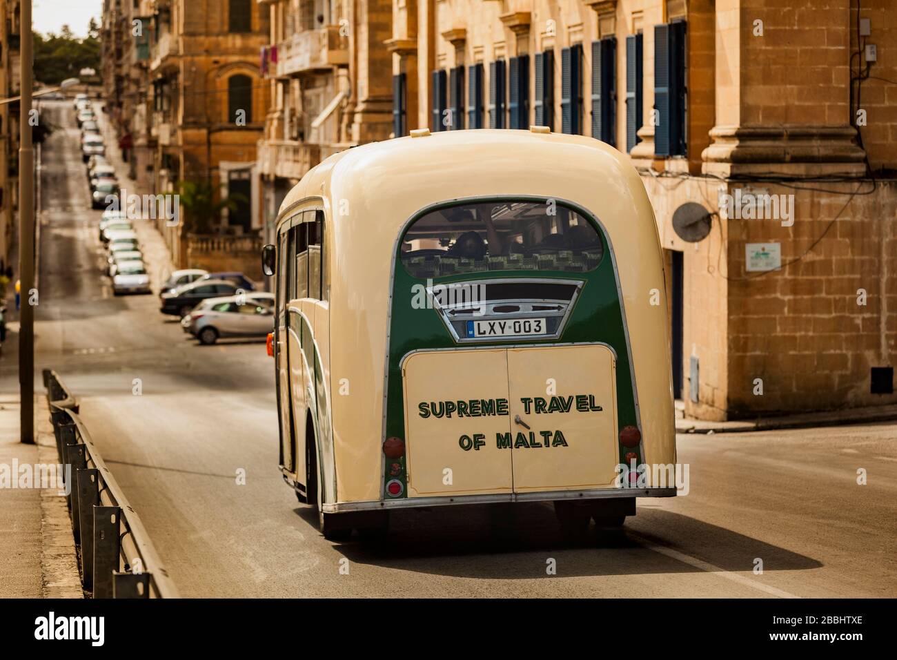 Malta, La Valletta: traditional means of transportation Stock Photo - Alamy