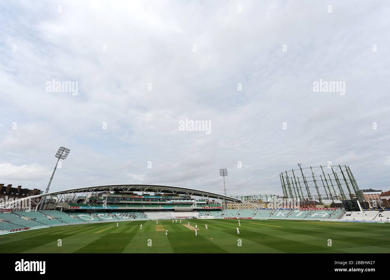 General view of the Kia Oval during the match Stock Photo - Alamy