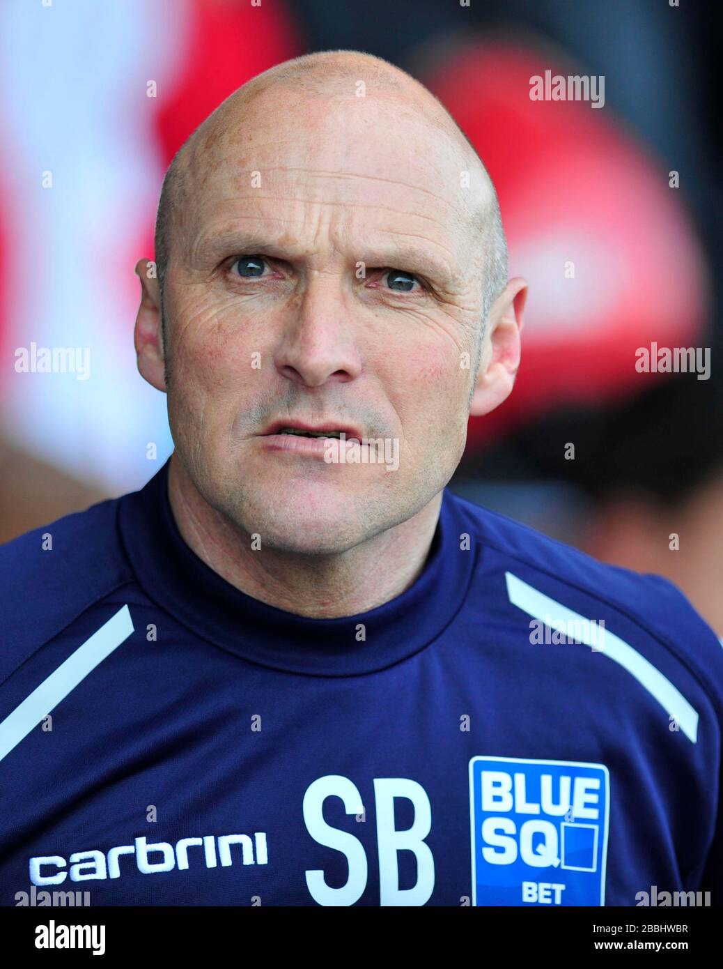 Manager steve burr hi-res stock photography and images - Alamy