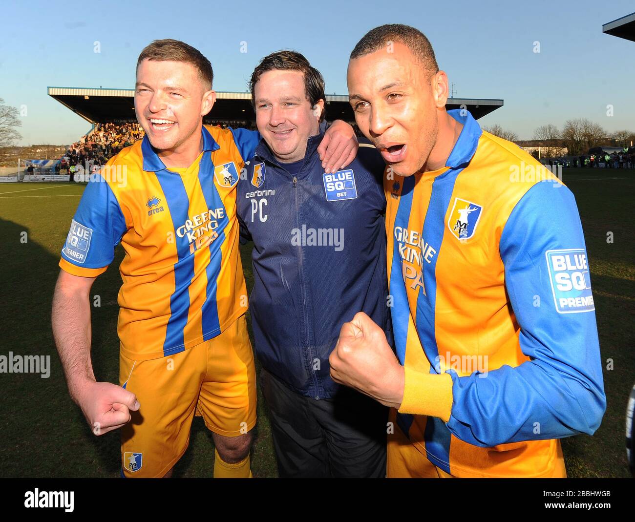 Football conference bluesq hi-res stock photography and images - Alamy