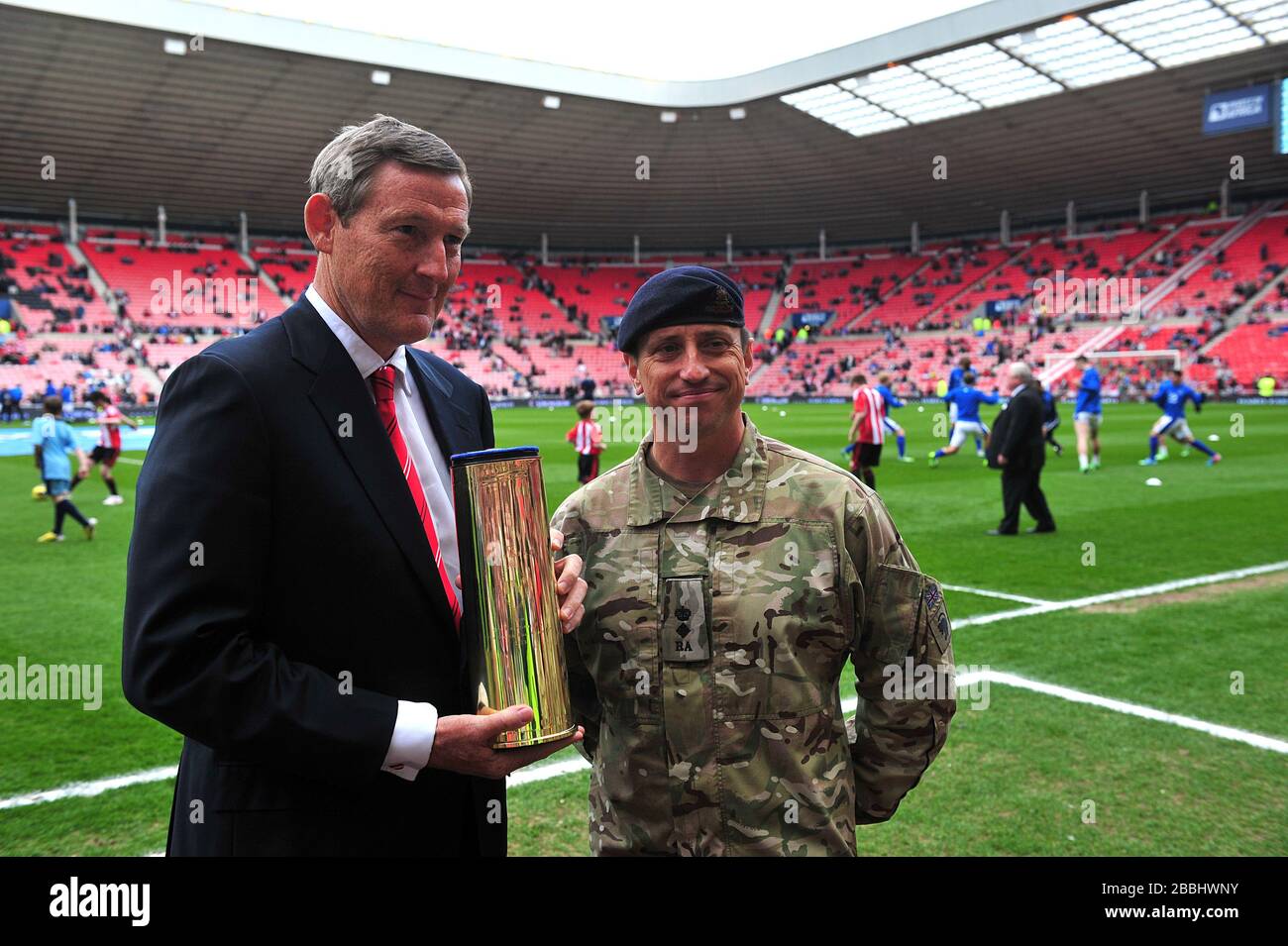Pre match presentation hi-res stock photography and images - Alamy