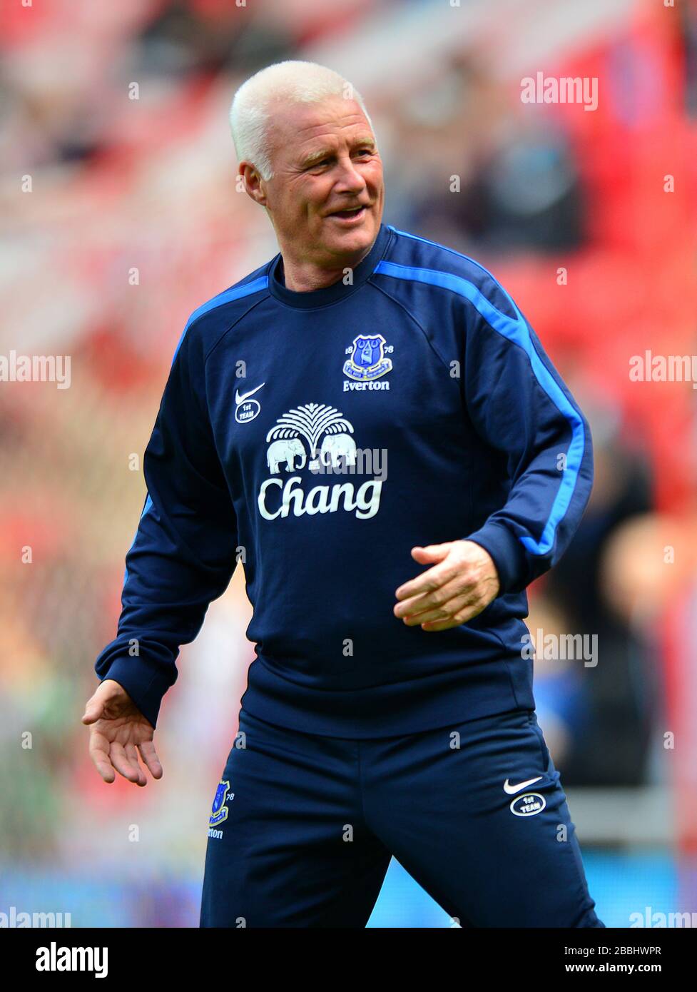 Sunderland first team coach hi-res stock photography and images - Alamy