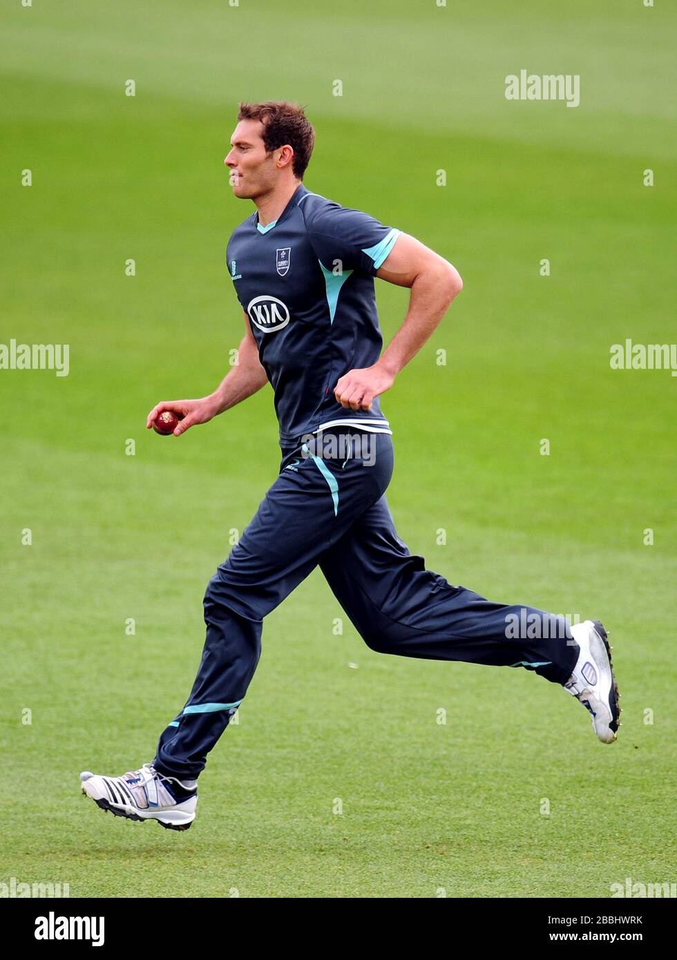 Chris Tremlett, Surrey Stock Photo - Alamy