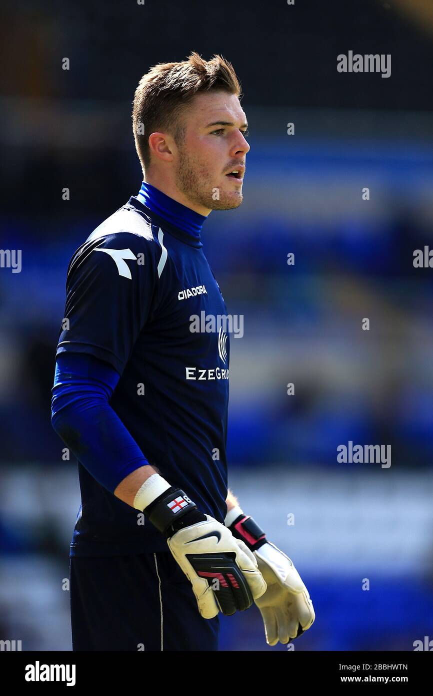Jack Butland, Birmingham City Stock Photo - Alamy