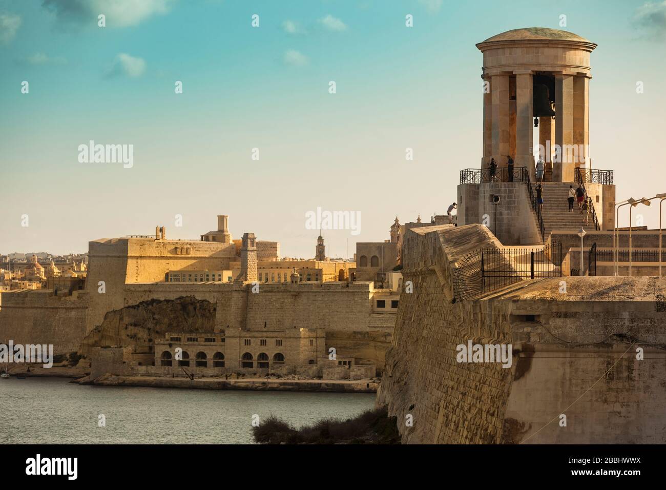 Malta, La Valletta: st. Elmo castle Stock Photo - Alamy