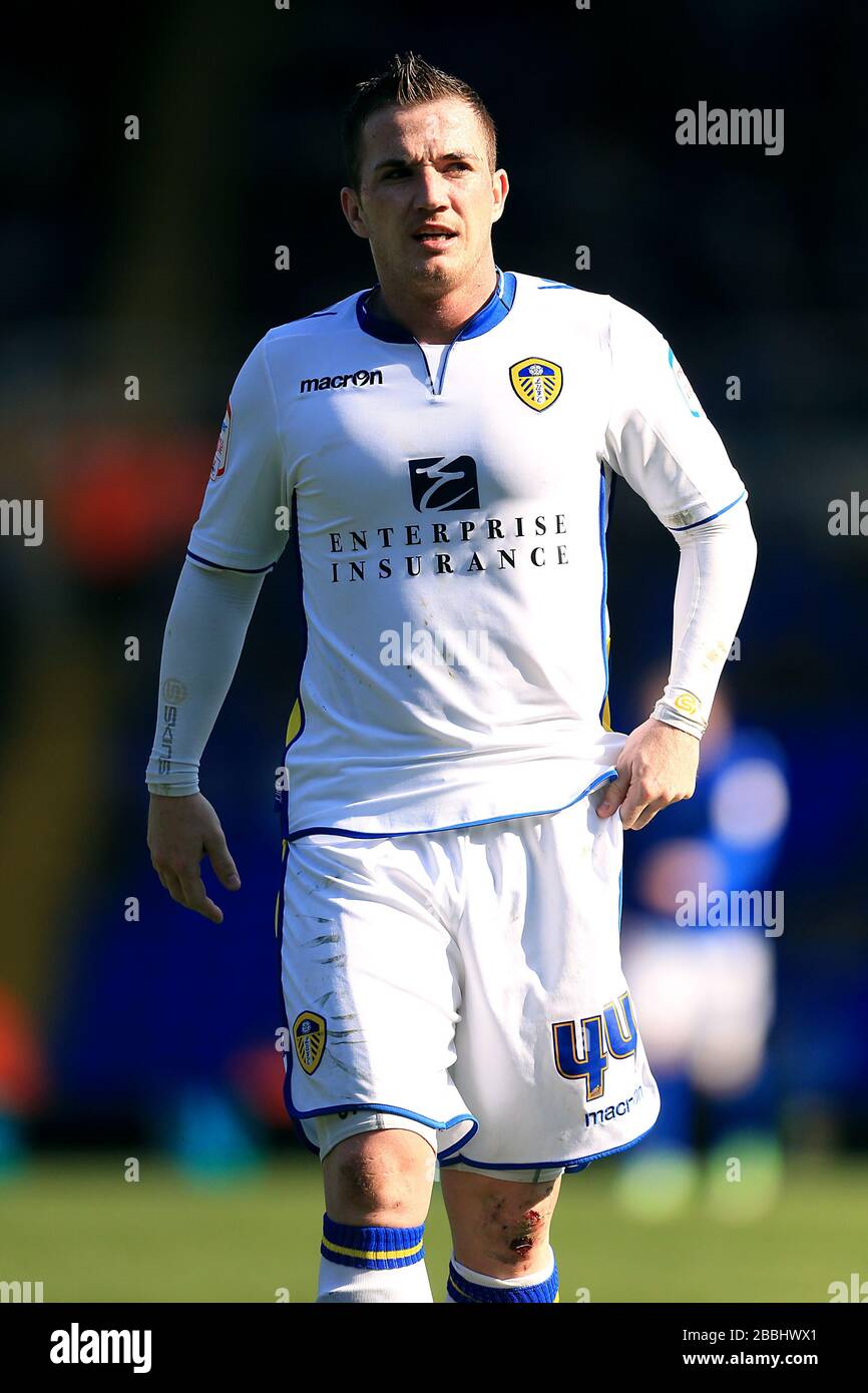Ross McCormack, Leeds United Stock Photo - Alamy