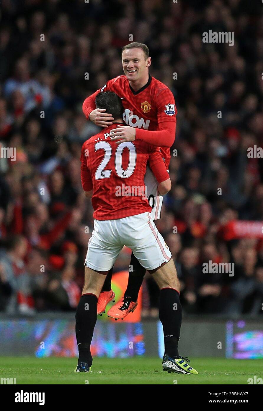 Robin Van Persie Goal Celebration