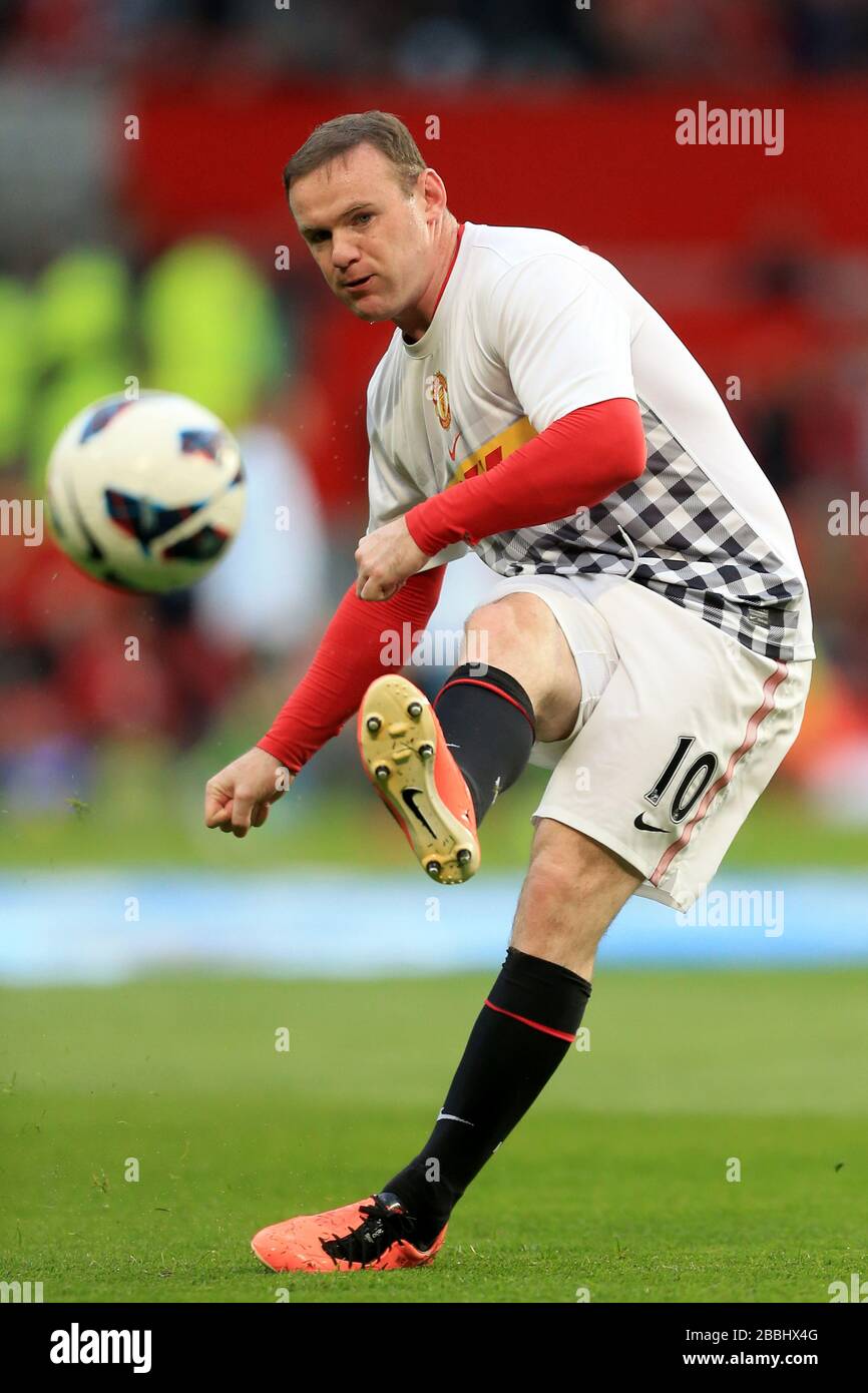 Wayne Rooney, Manchester United Stock Photo - Alamy