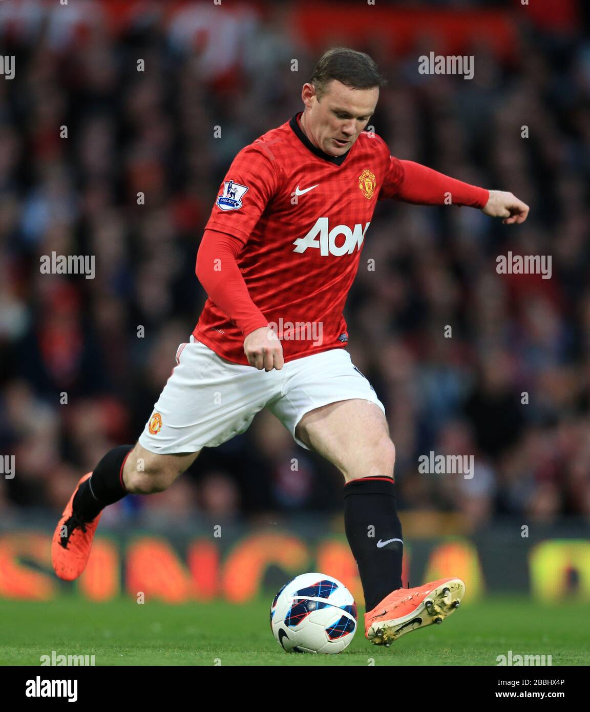 Wayne Rooney, Manchester United Stock Photo - Alamy
