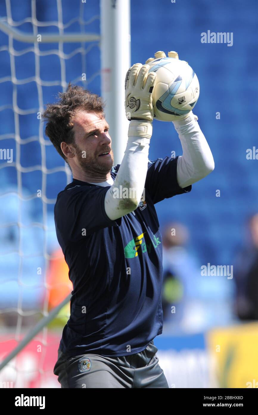 Joe Murphy, Coventry City goalkeeper Stock Photo - Alamy