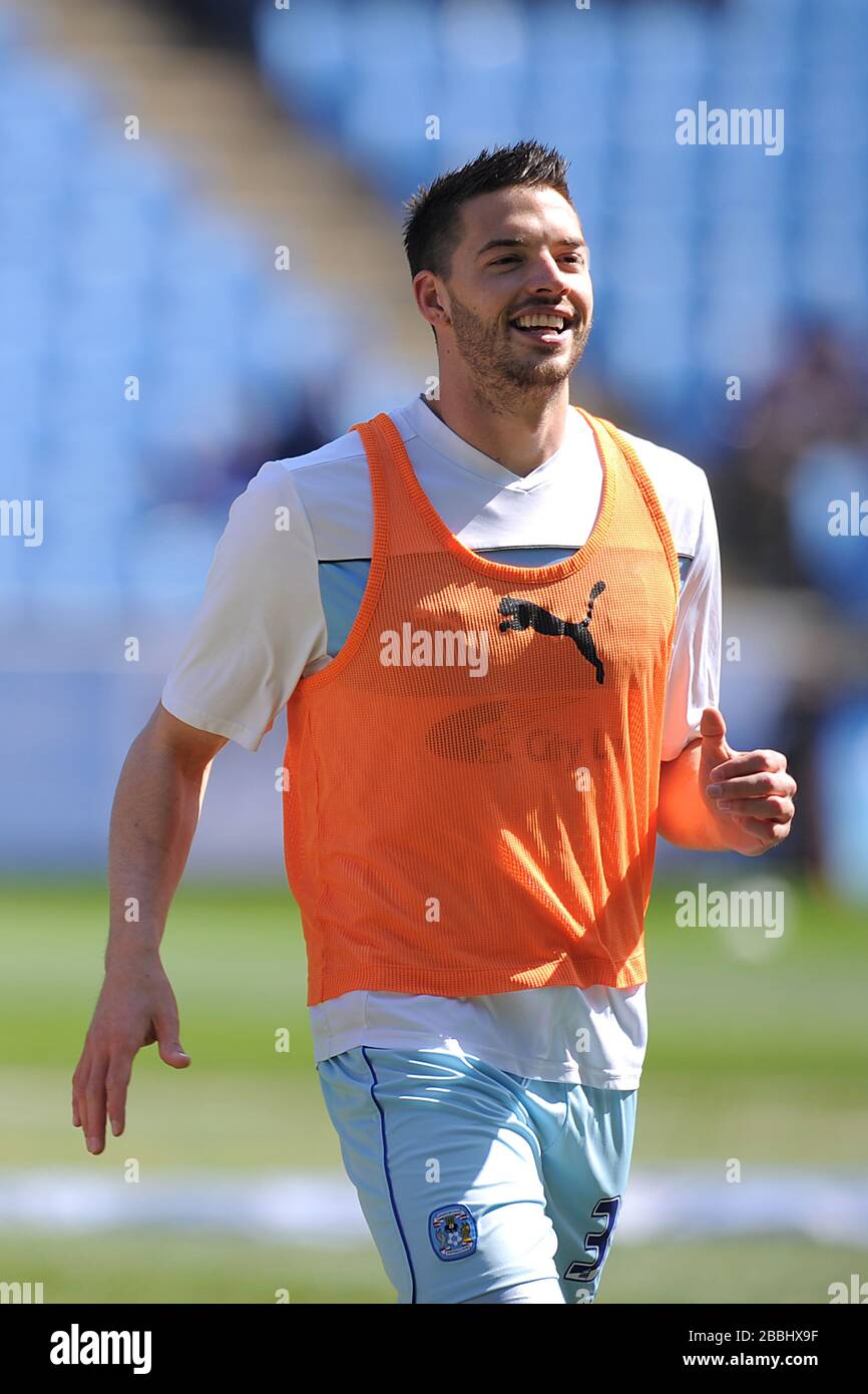 Aaron Martin, Coventry City Stock Photo - Alamy