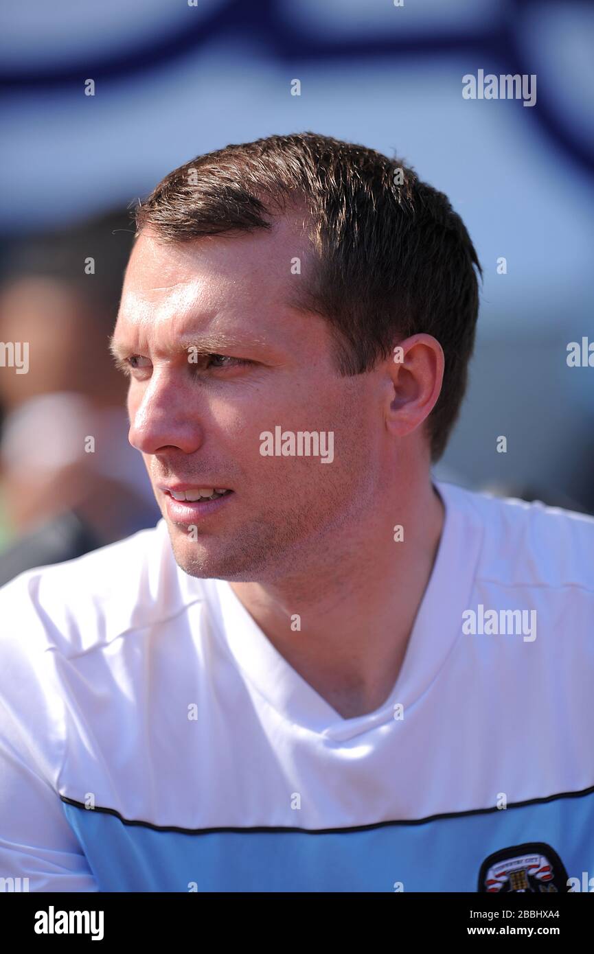 Ian Foster, Coventry City Under-18 coach Stock Photo - Alamy