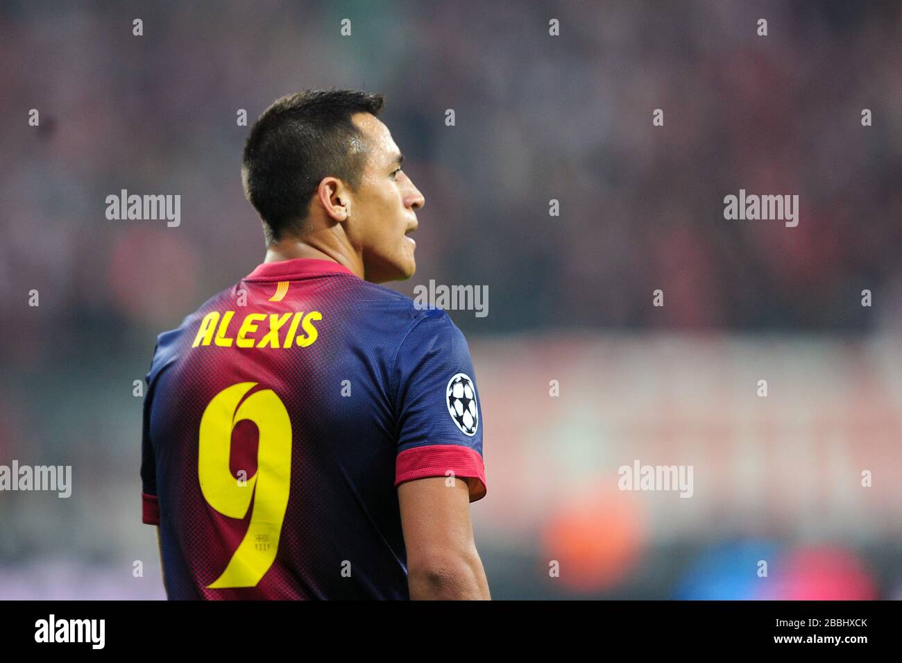 Alexis Sanchez, Barcelona Stock Photo - Alamy