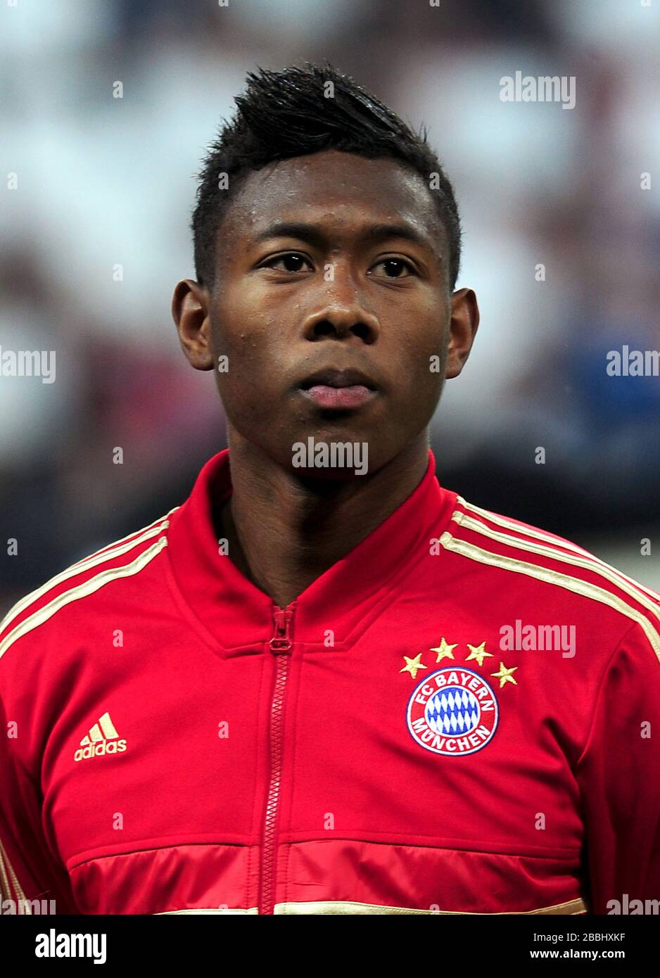 David Alaba, Bayern Munich Stock Photo - Alamy