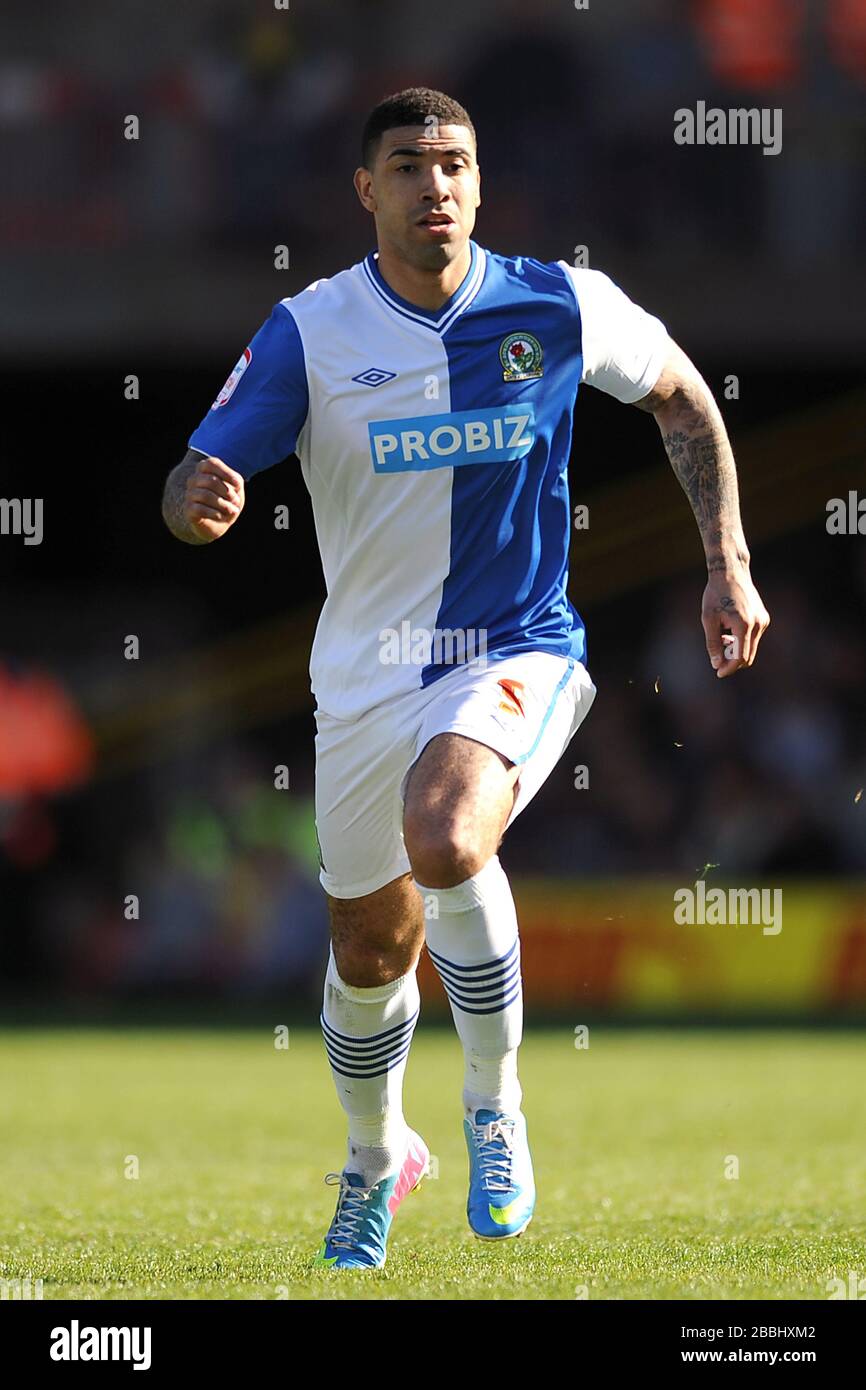 Leon Best, Blackburn Rovers Stock Photo - Alamy
