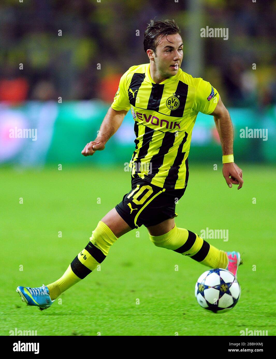 Borussia Dortmund's Mario Gotze Stock Photo - Alamy