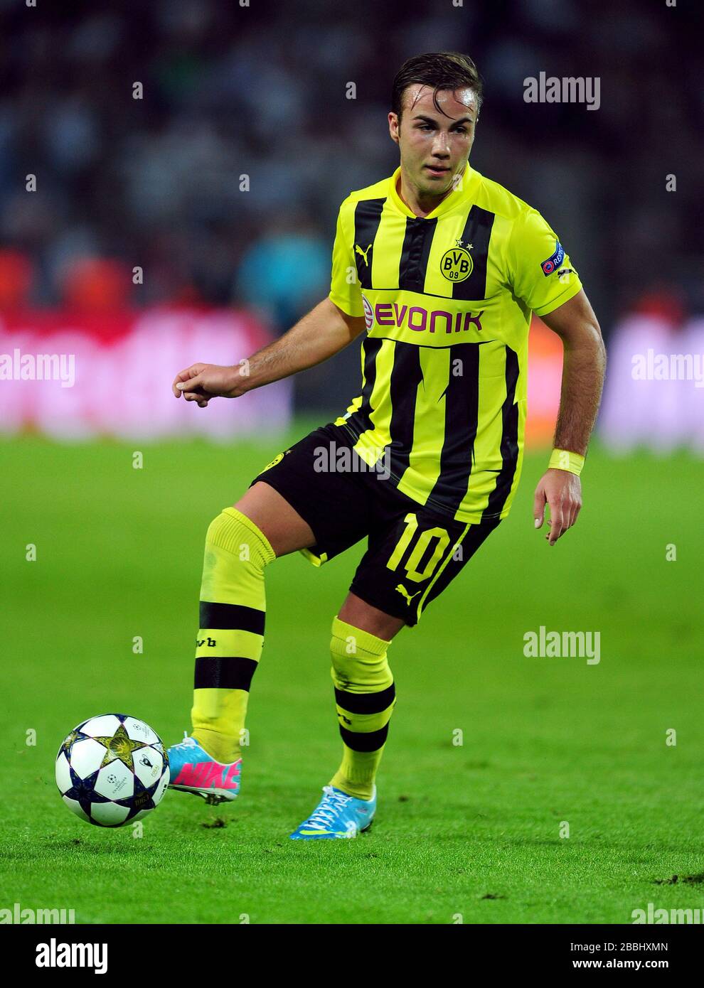 Borussia Dortmund's Mario Gotze Stock Photo - Alamy