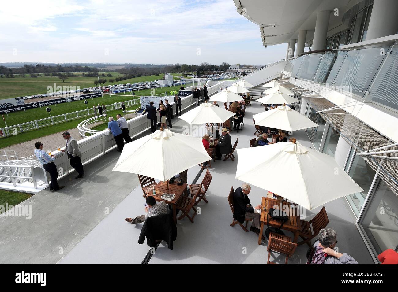 Grandstand view epsom hi-res stock photography and images - Alamy