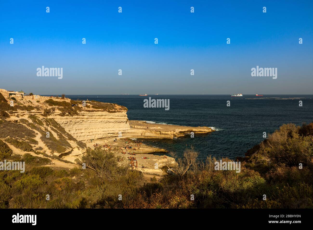 Malta, St. Peter’s Pool is one of the most beautiful and stunning ...
