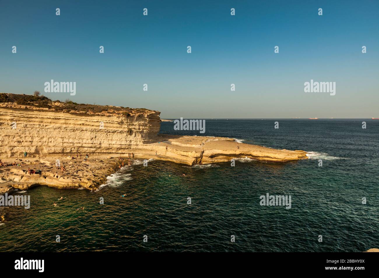 Malta, St. Peter’s Pool is one of the most beautiful and stunning ...
