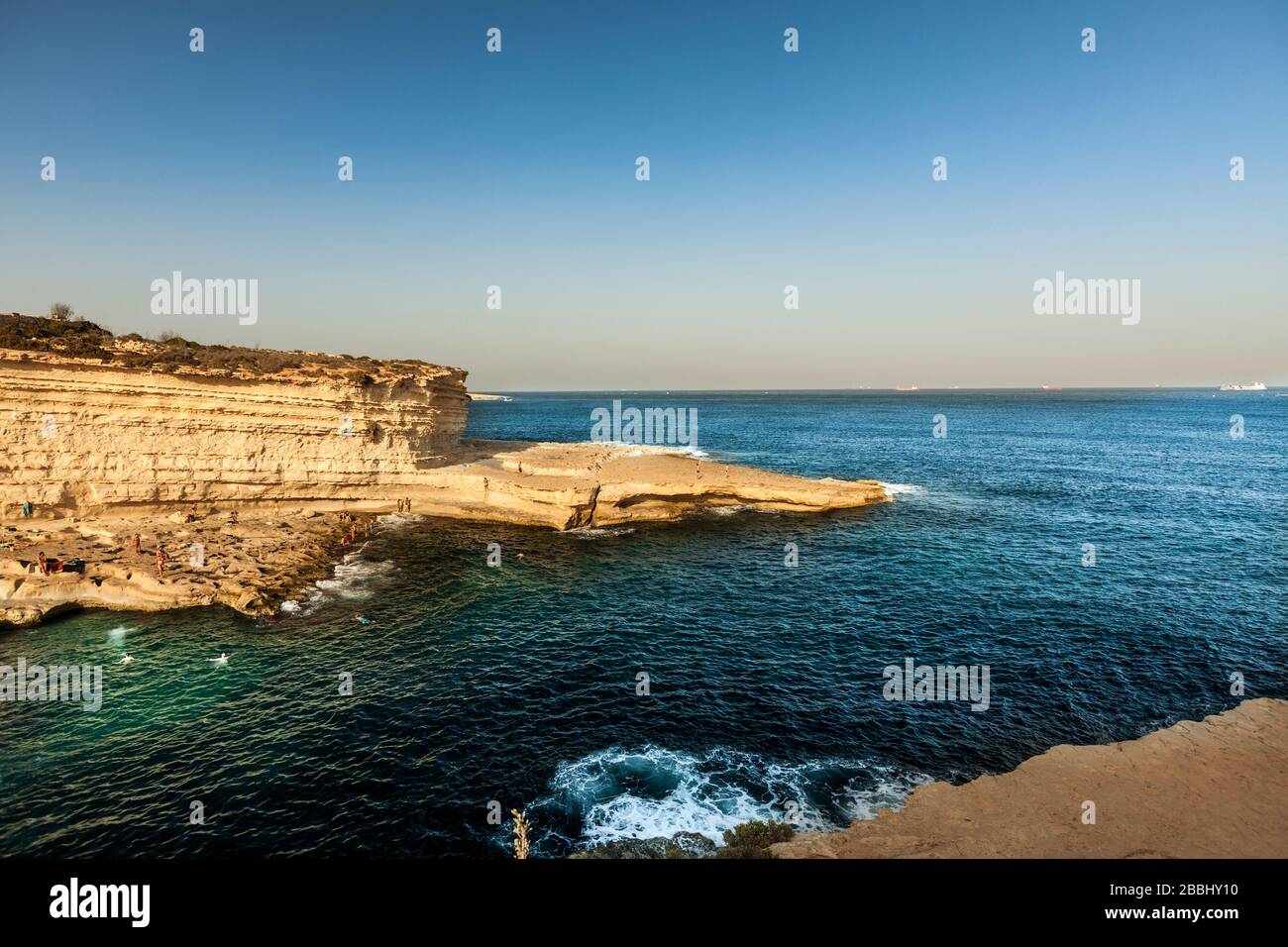 Malta, St. Peter’s Pool is one of the most beautiful and stunning ...