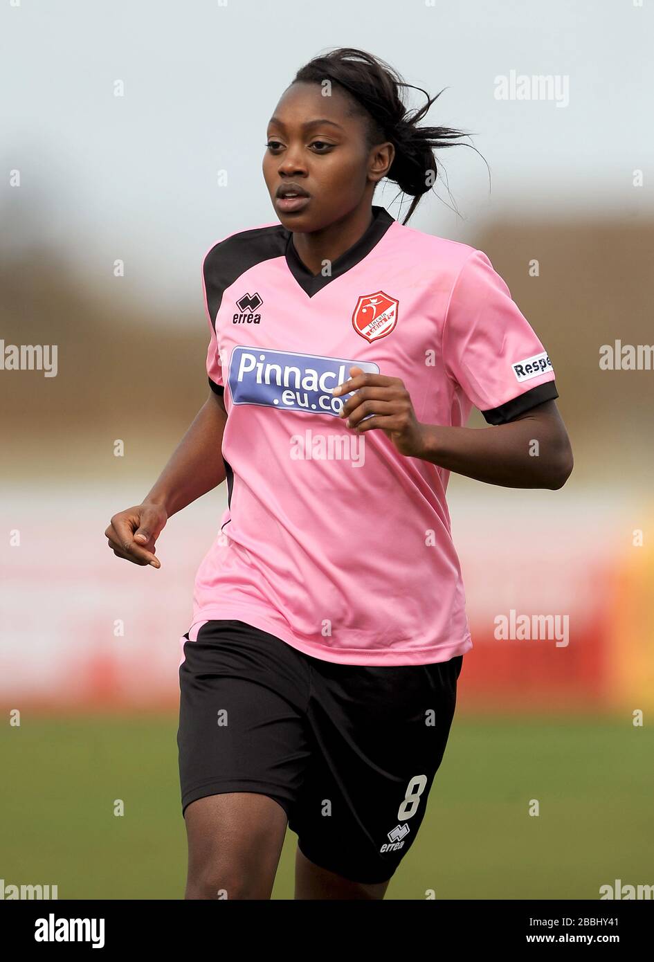 Precious Hamilton, Lincoln City Ladies Stock Photo - Alamy