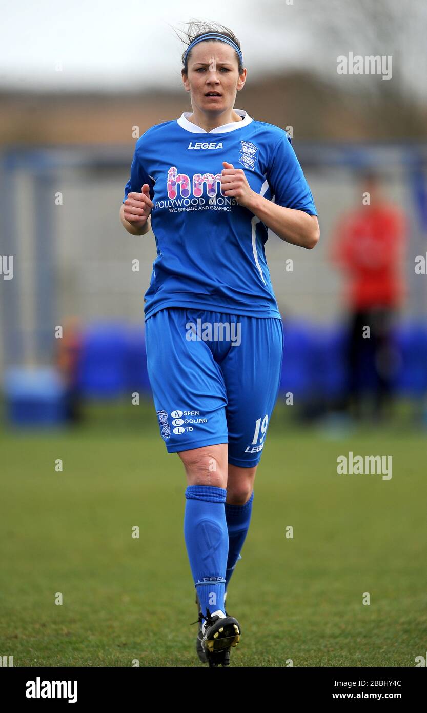 Emily Westwood, Birmingham City Ladies Stock Photo - Alamy