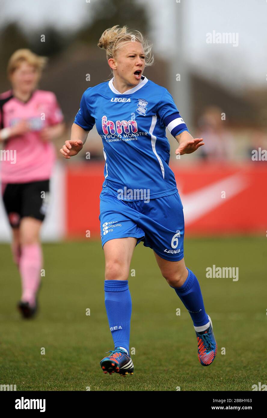 Laura Bassett, Birmingham City Ladies Stock Photo - Alamy
