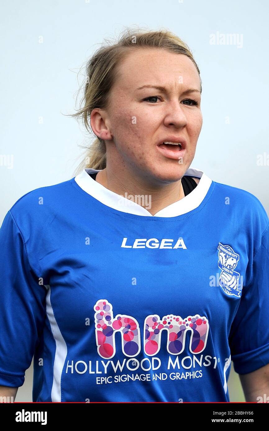 Chelsea Weston, Birmingham City Ladies Stock Photo - Alamy