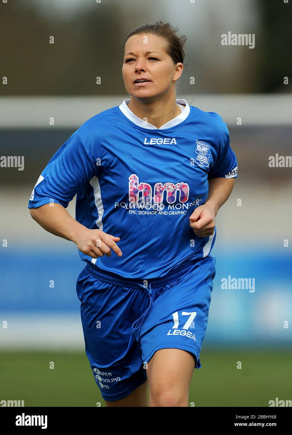 Rachel Unitt, Birmingham City Ladies Stock Photo - Alamy