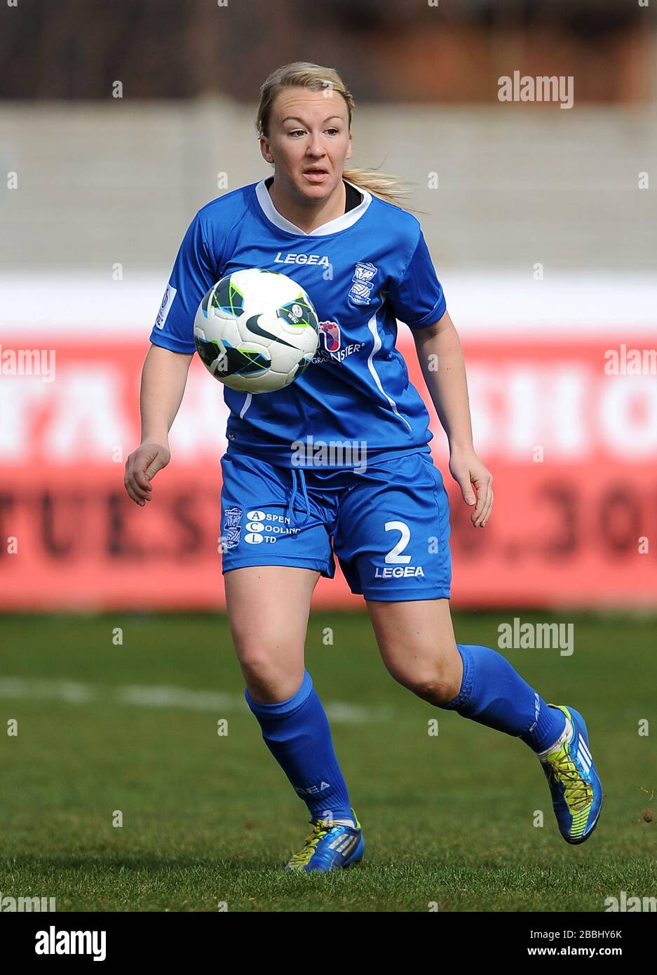Chelsea Weston, Birmingham City Ladies Stock Photo - Alamy
