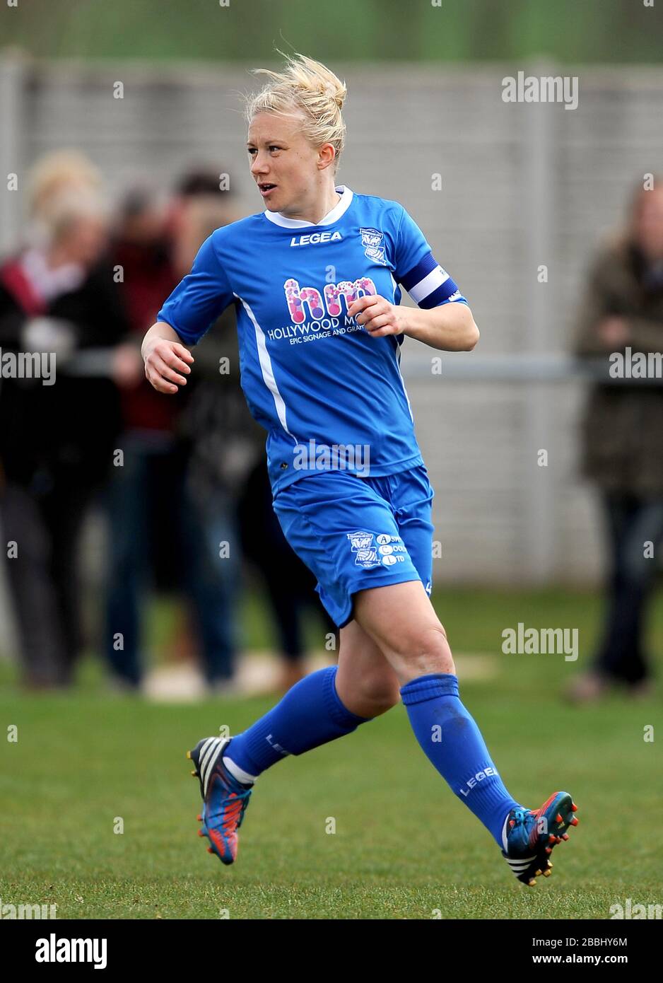 Laura Bassett, Birmingham City Ladies Stock Photo - Alamy