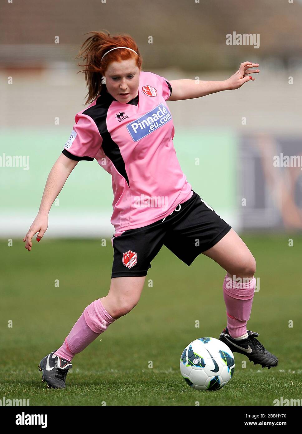 Martha Harris, Lincoln City Ladies Stock Photo - Alamy