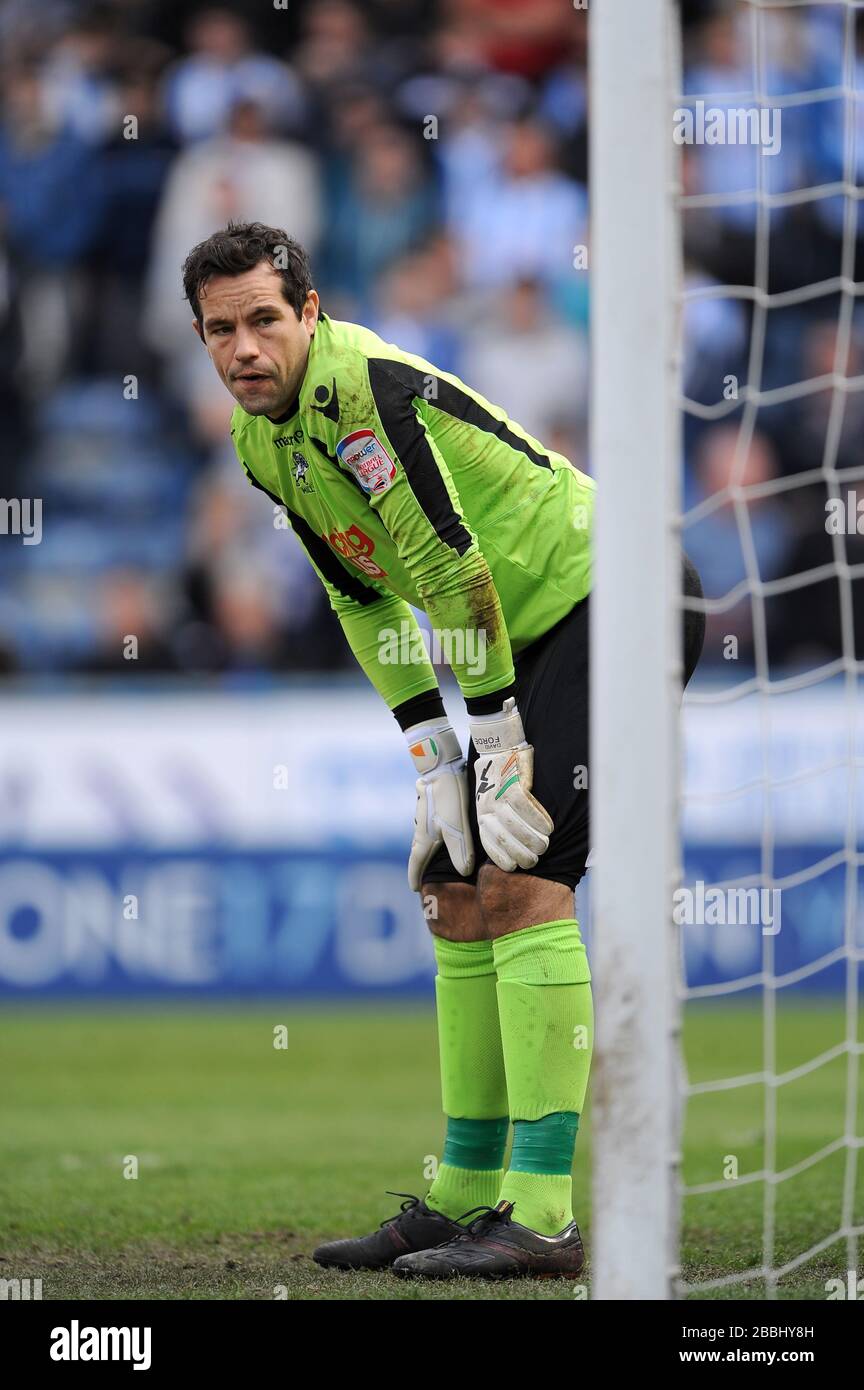 David Forde, Millwall goalkeeper Stock Photo - Alamy
