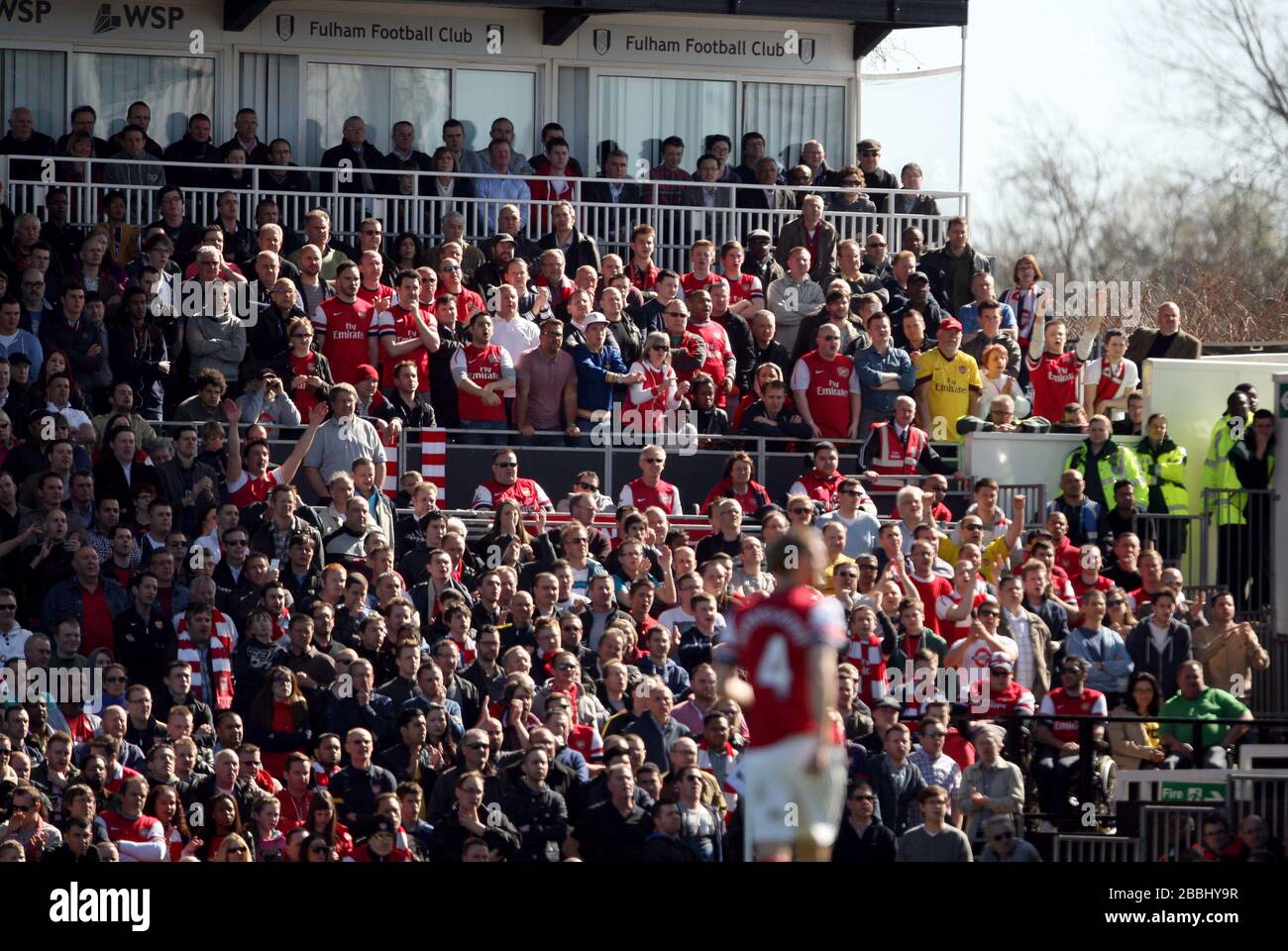 A fans eye view of the action hi-res stock photography and images - Alamy