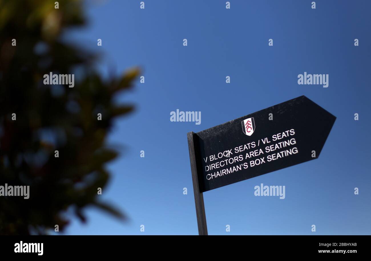 Direction general view gv sign hi-res stock photography and images - Alamy