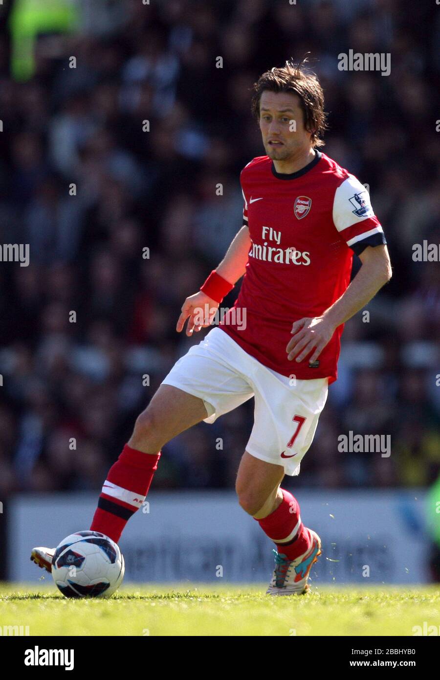 Tomas Rosicky, Arsenal Stock Photo - Alamy