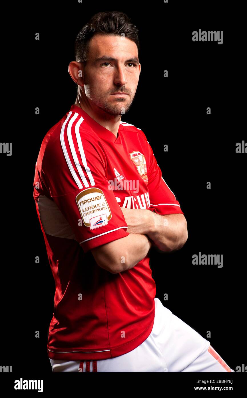 Gary Roberts, Swindon Town Stock Photo - Alamy