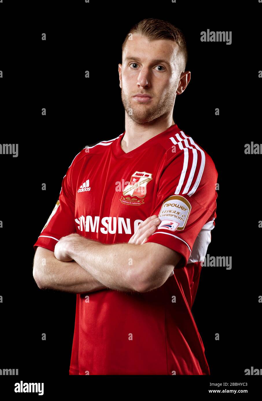 Swindon town photocall hi-res stock photography and images - Alamy