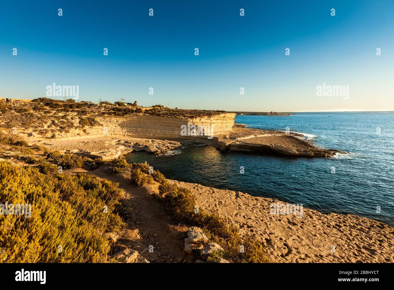 Malta, St. Peter’s Pool is one of the most beautiful and stunning ...