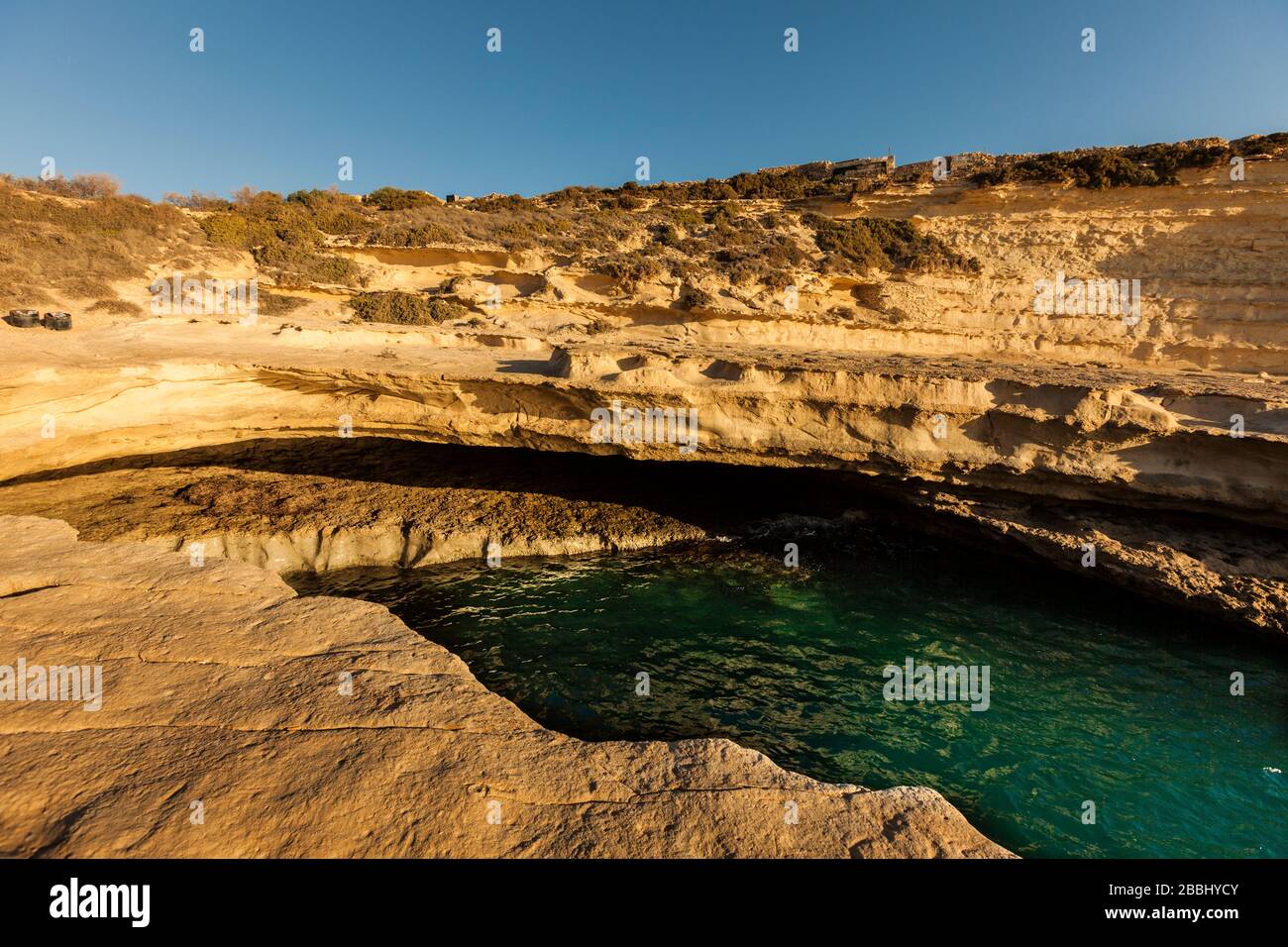 Malta, St. Peter’s Pool is one of the most beautiful and stunning ...