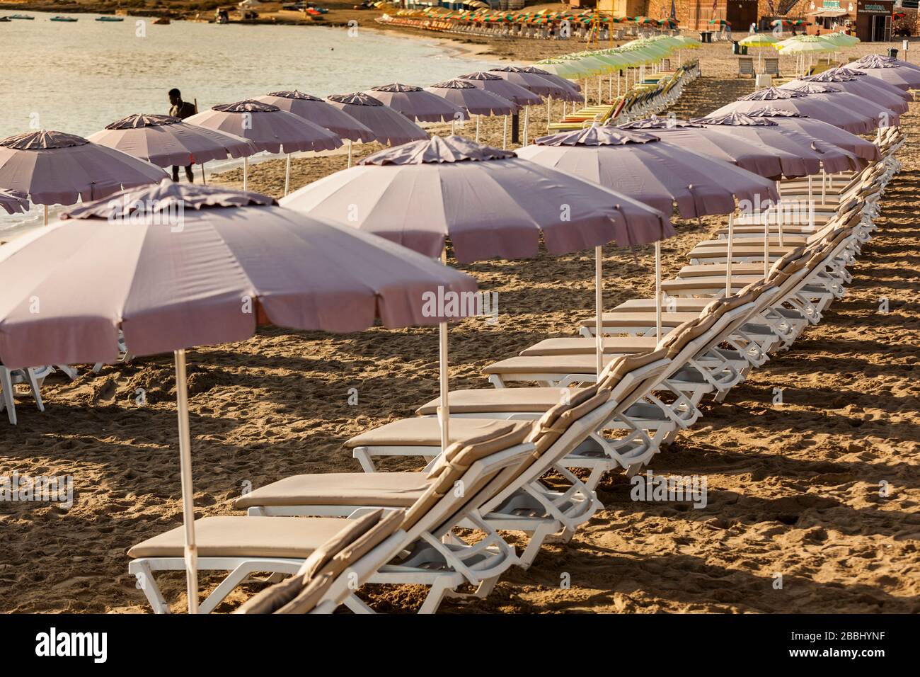 Malta, Mellieha, Marfa Bay Stock Photo - Alamy