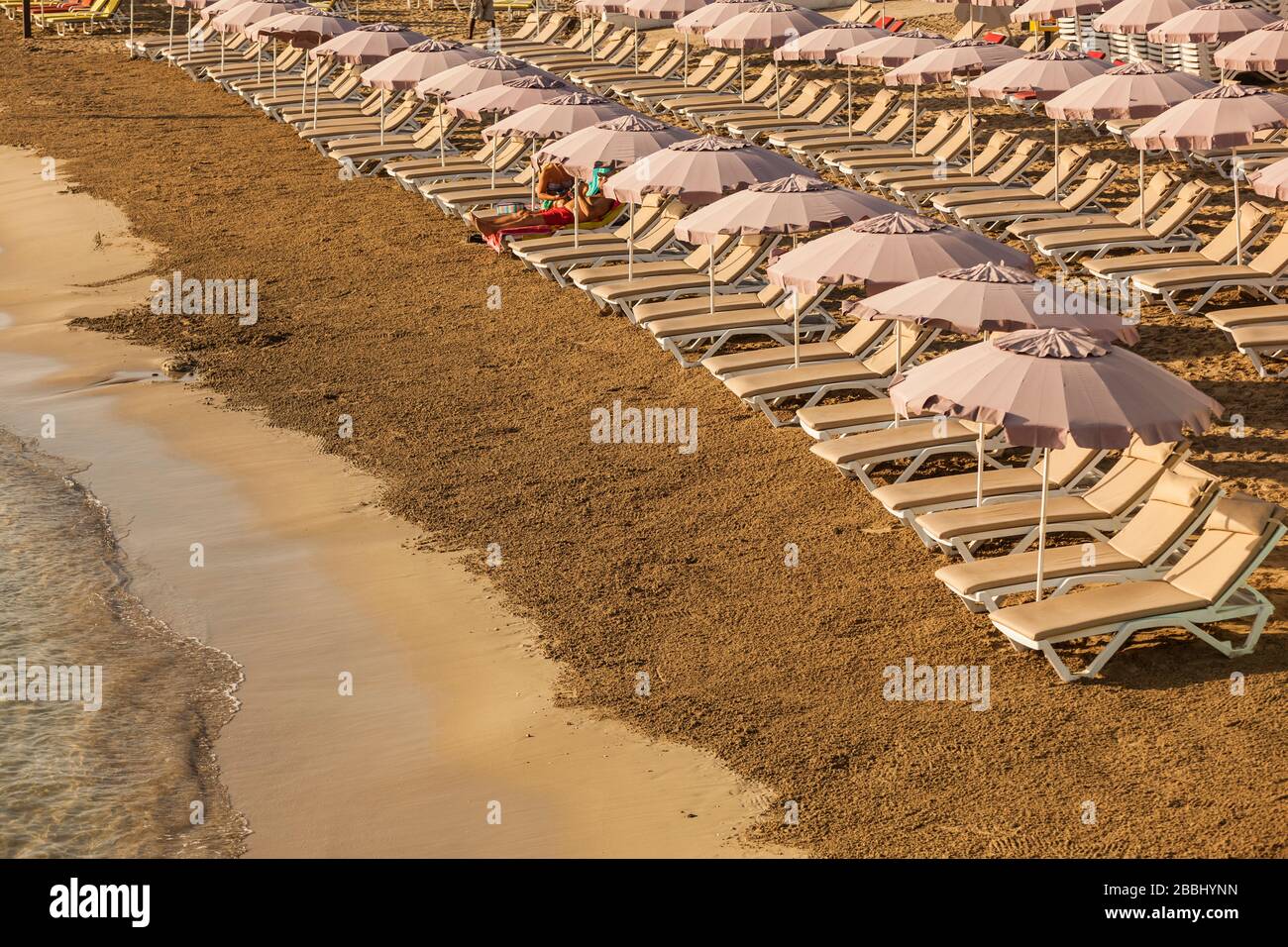 Malta, Mellieha, Marfa Bay Stock Photo - Alamy